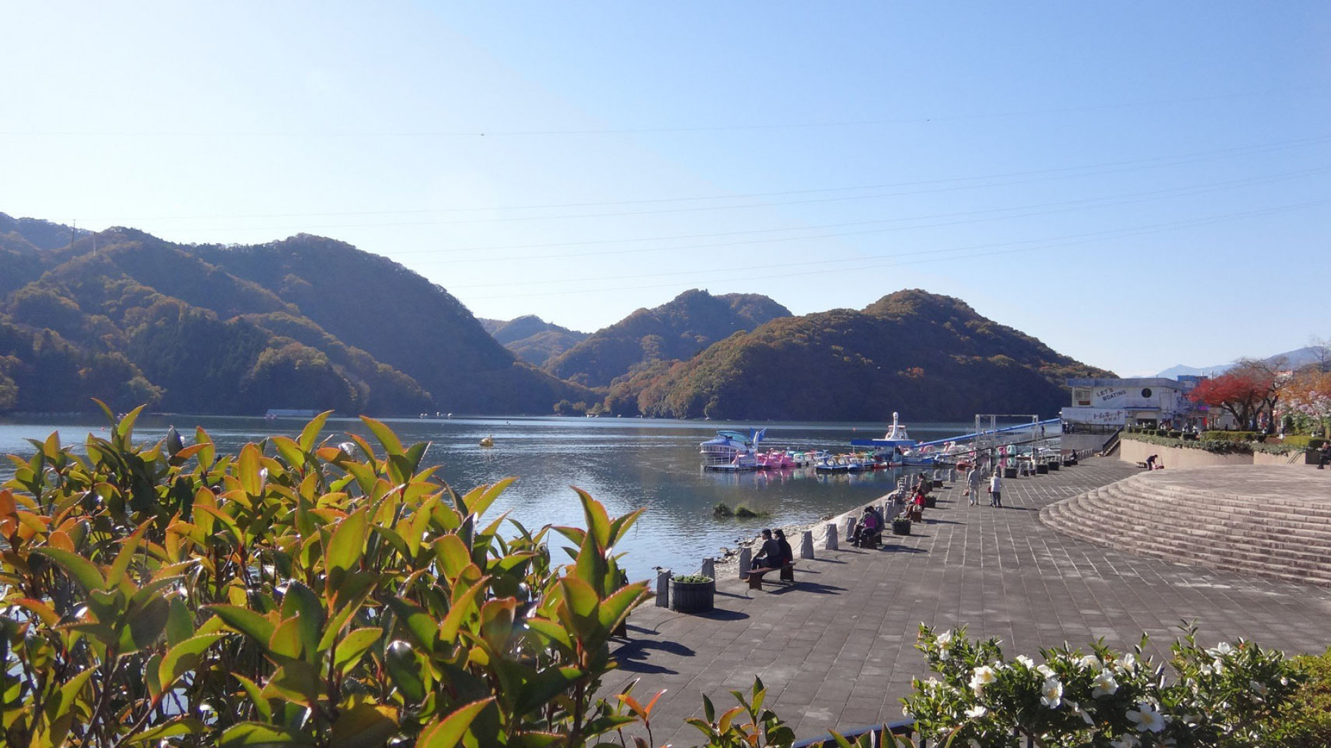 Lake Sagami & Sagami river Area - Areas - Visit Kanagawa