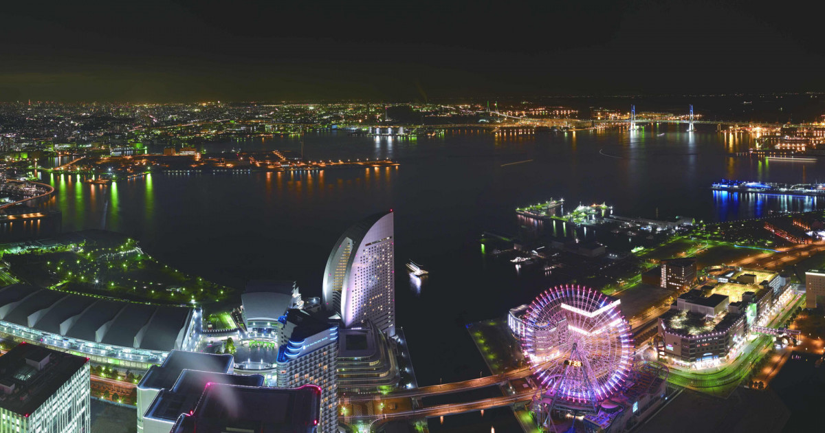 Sky Garden Observation Floor (Yokohama Landmark Tower 69th Floor ...